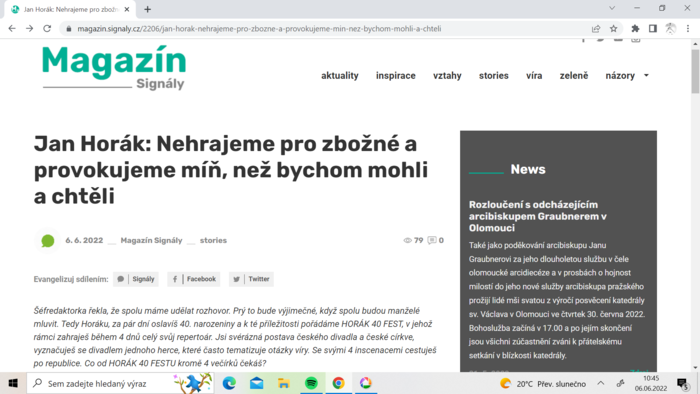 Blog :: Jan Horák